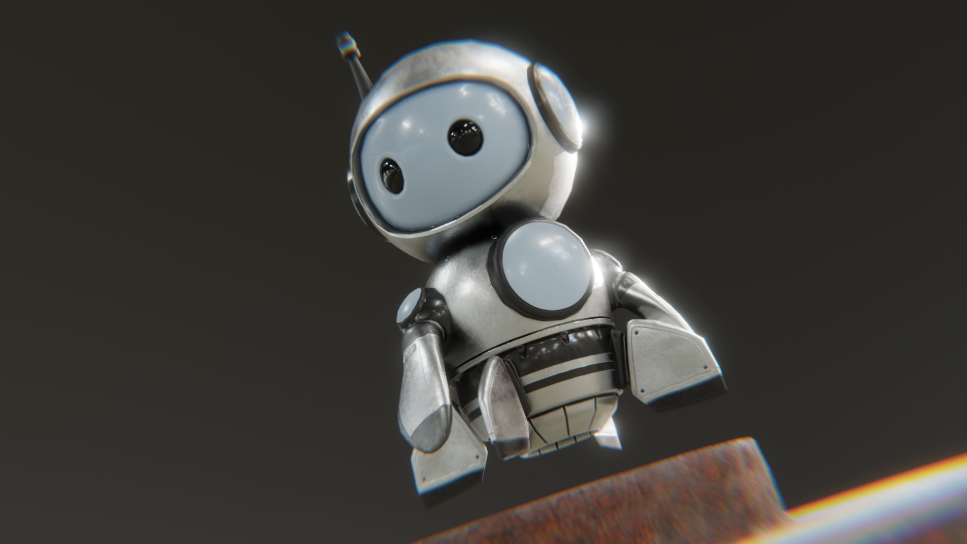 Retrobot Space Explorer Version- Technology Mascot - App And Game Ready ...