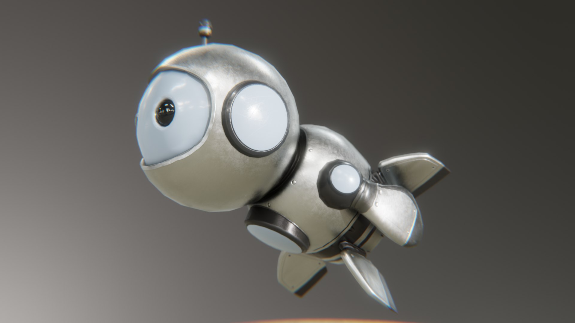 Retrobot Space Explorer Version- Technology Mascot - App And Game Ready ...