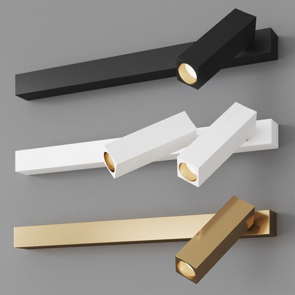 MICK WALL 1 0 Mick by Wever Ducre 取り付け用燭台3Dモデル - TurboSquid 2119299