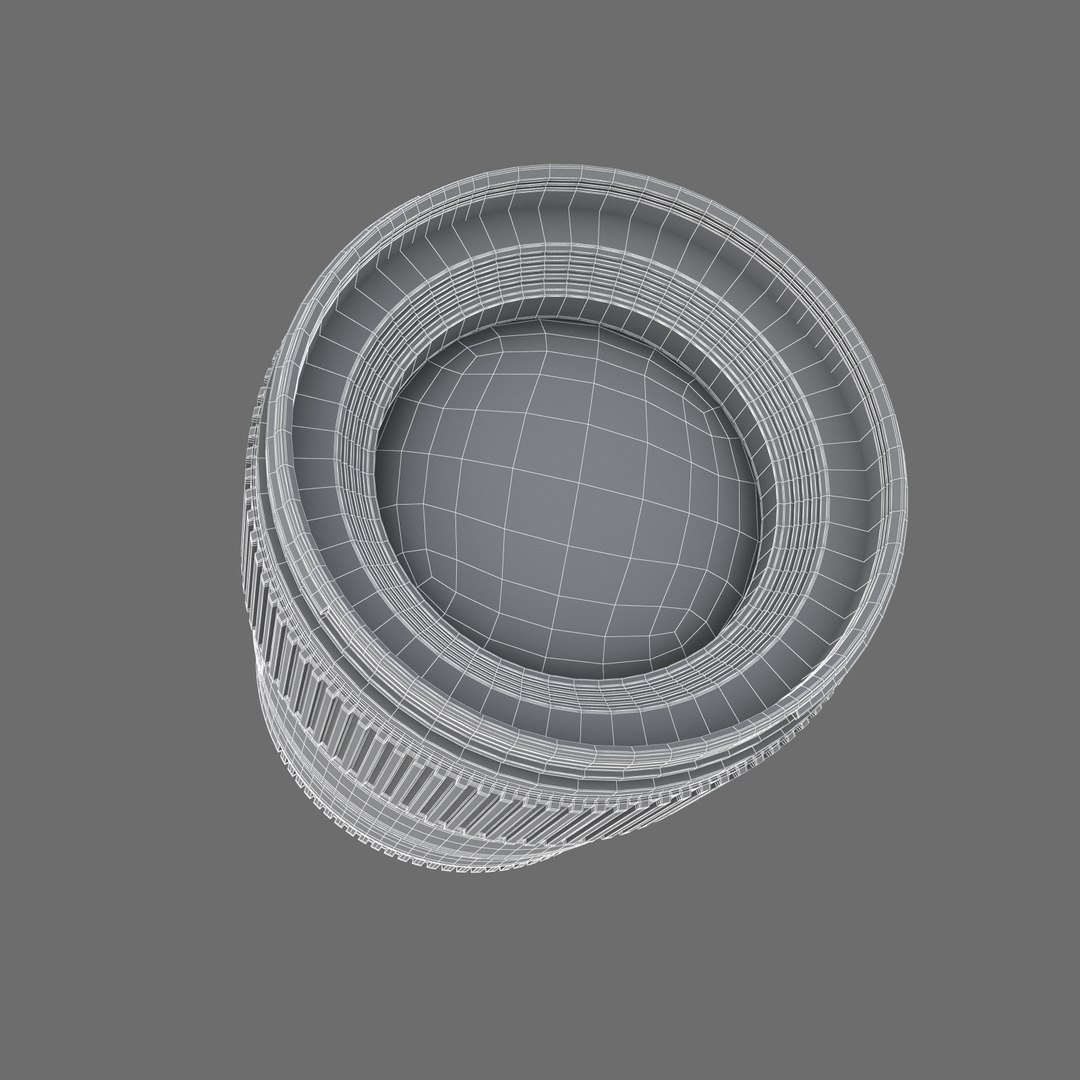 Canon Ef 35mm F1 3d Model