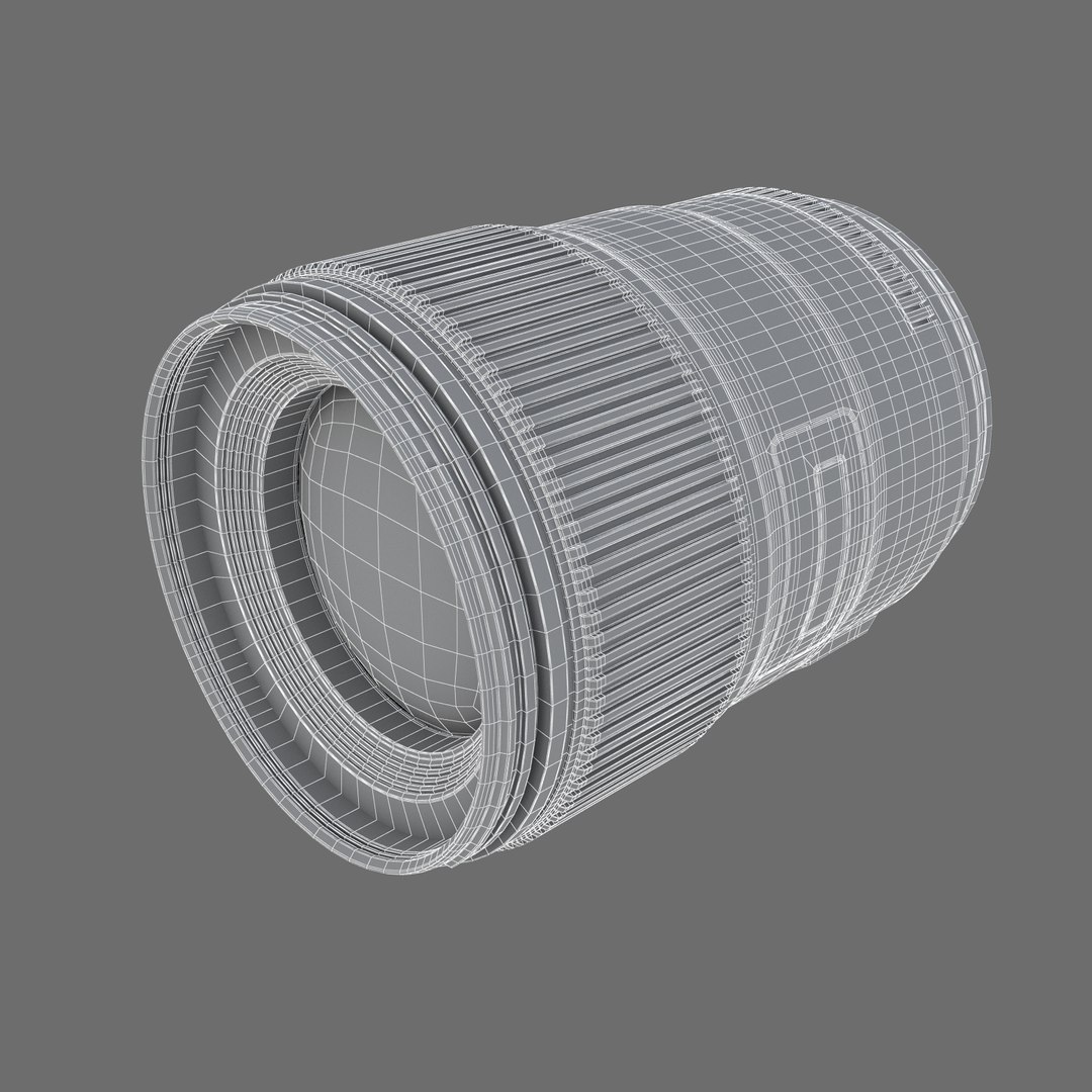 Canon Ef 35mm F1 3d Model