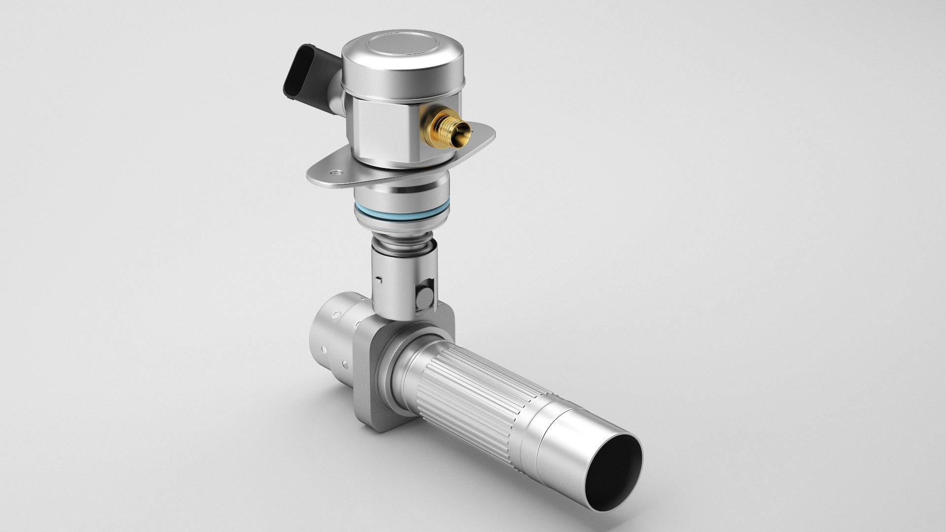 High-Pressure GDI Fuel Pumps 3D Model - TurboSquid 2296885