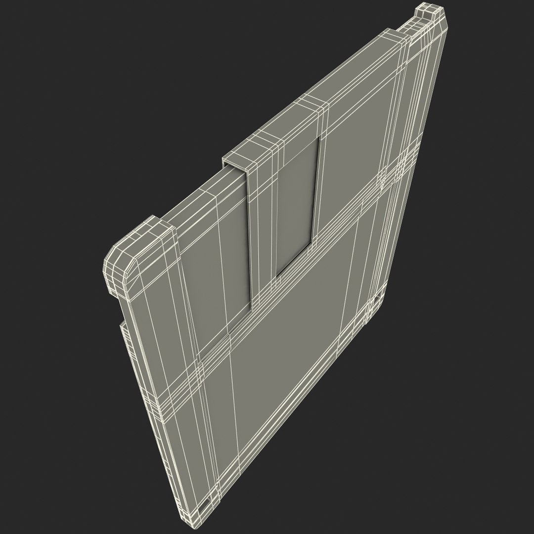 3d Floppy Disk Model