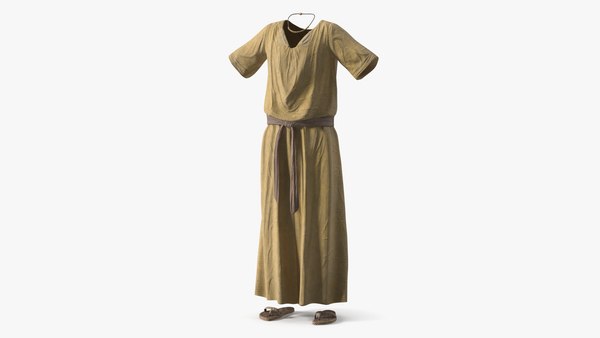 modelo 3d Ropa de sacerdotes antiguos - TurboSquid 2279861