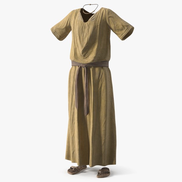 modelo 3d Ropa de sacerdotes antiguos - TurboSquid 2279861