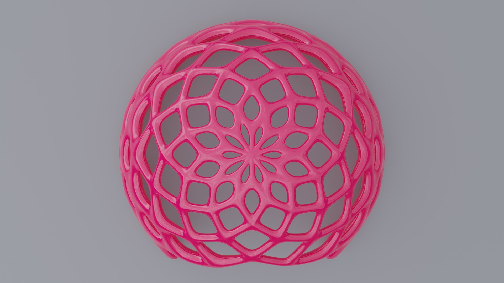 Dome Shell Cage 01 Diamond Model - TurboSquid 2254947