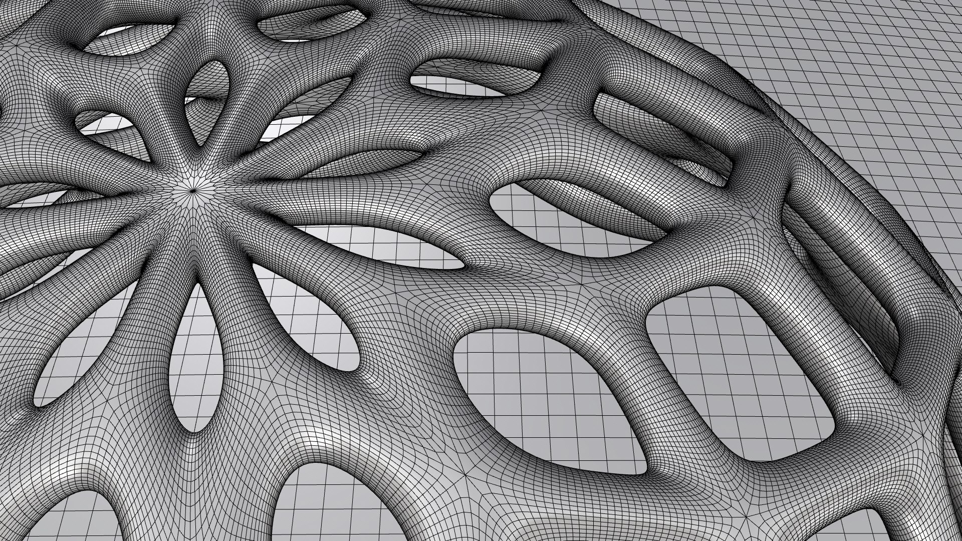 Dome Shell Cage 01 Diamond Model - TurboSquid 2254947