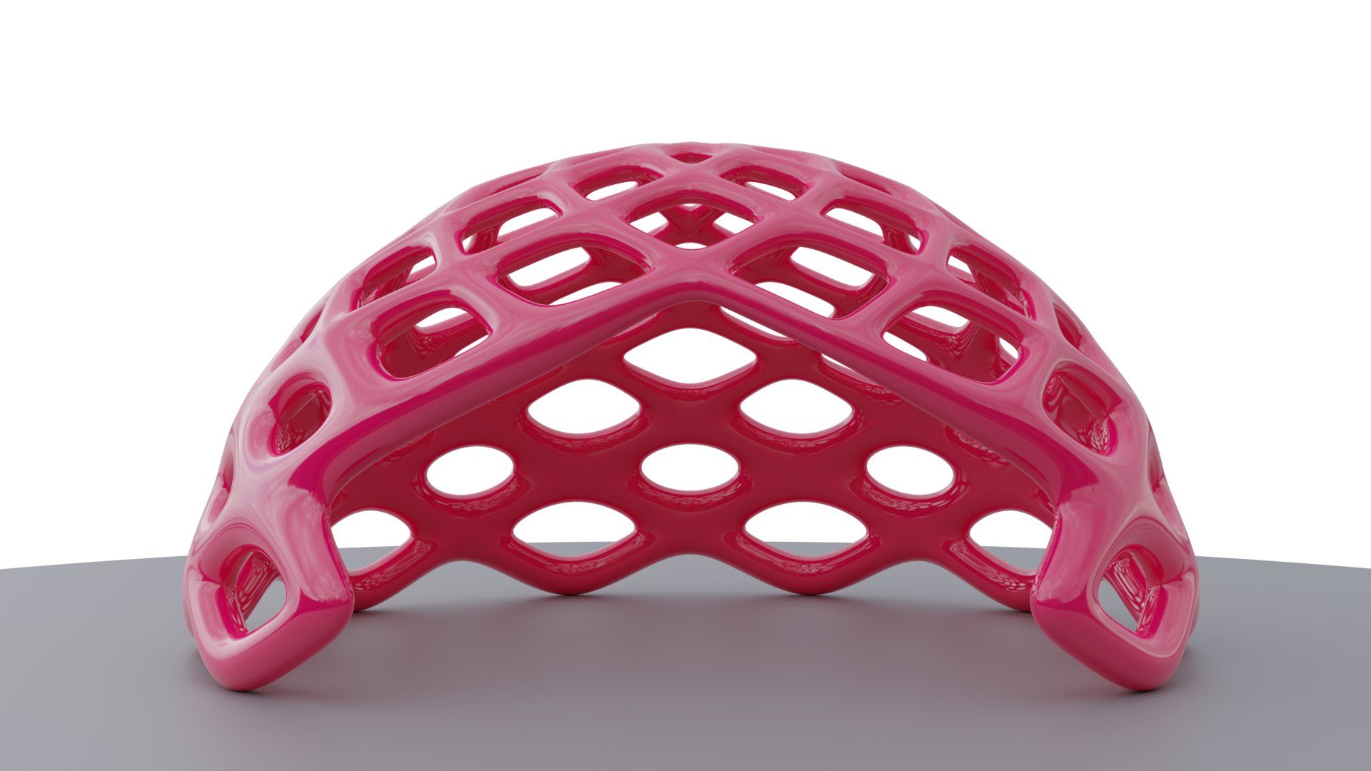 Dome Shell Cage 01 Diamond Model - TurboSquid 2254947