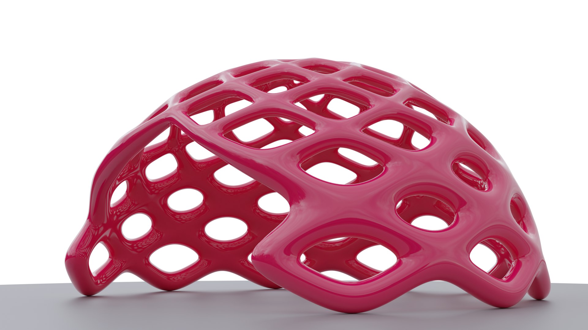 Dome Shell Cage 01 Diamond Model - TurboSquid 2254947