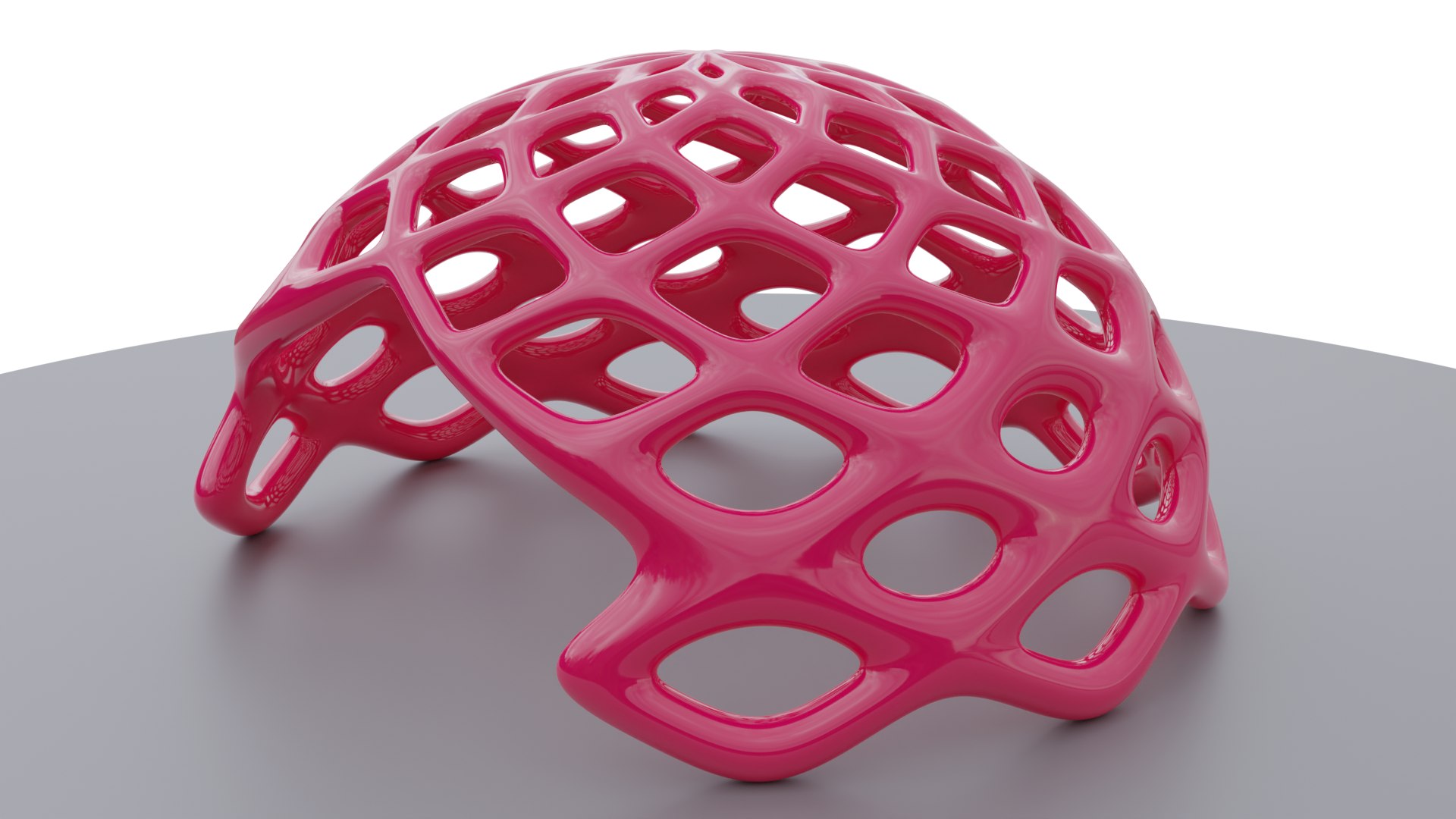 Landscape Dome Shell Structures Set 3D - TurboSquid 2388506