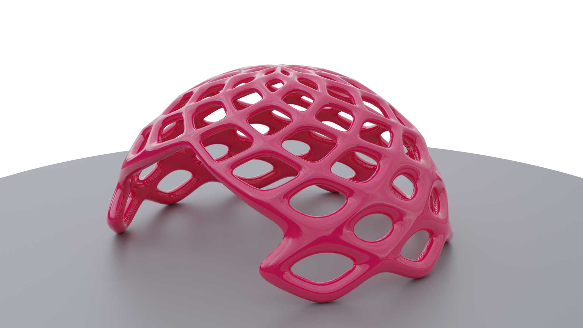 Dome Shell Cage 01 Diamond Model - TurboSquid 2254947