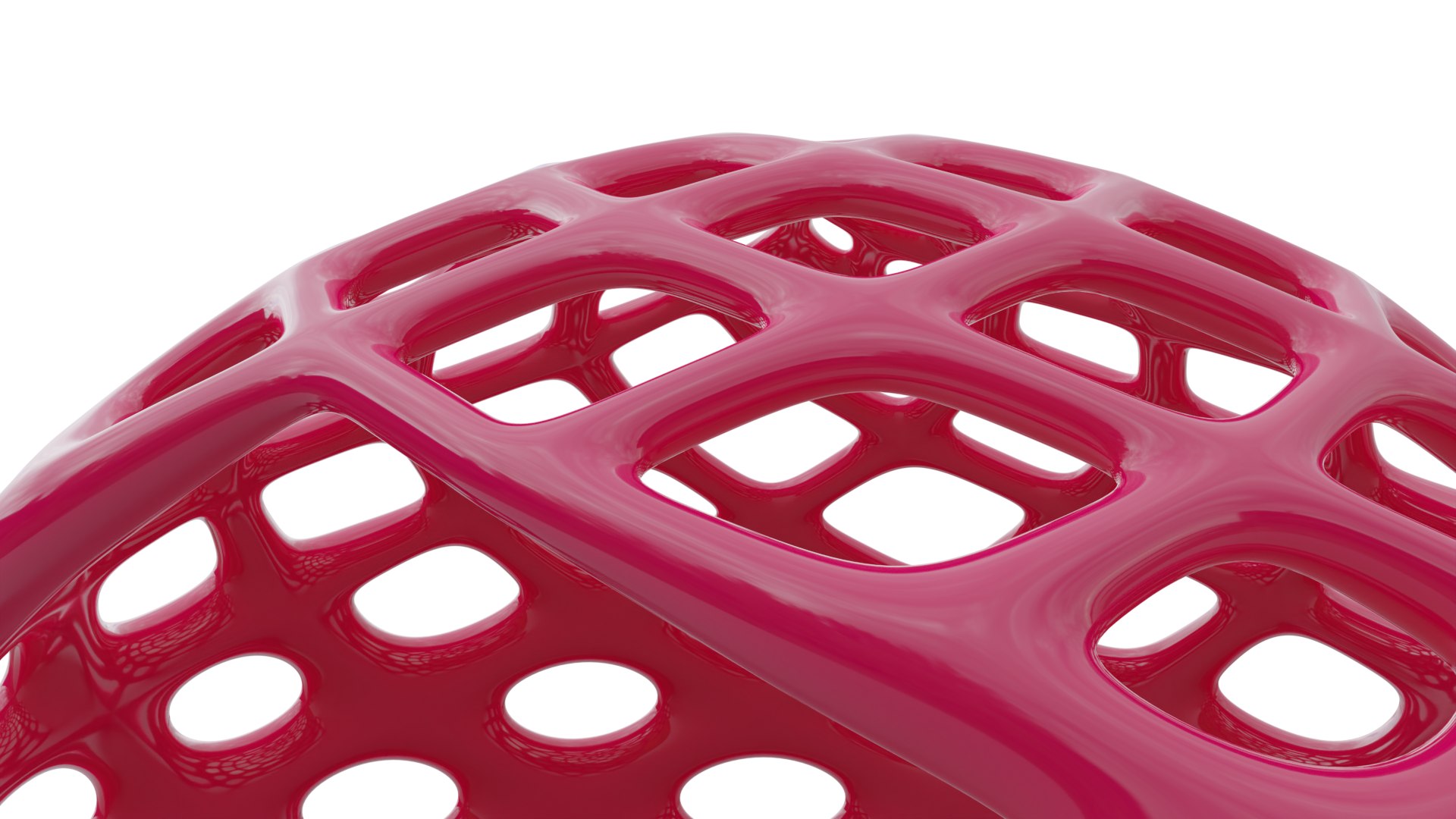 Dome Shell Cage 01 Diamond Model - TurboSquid 2254947