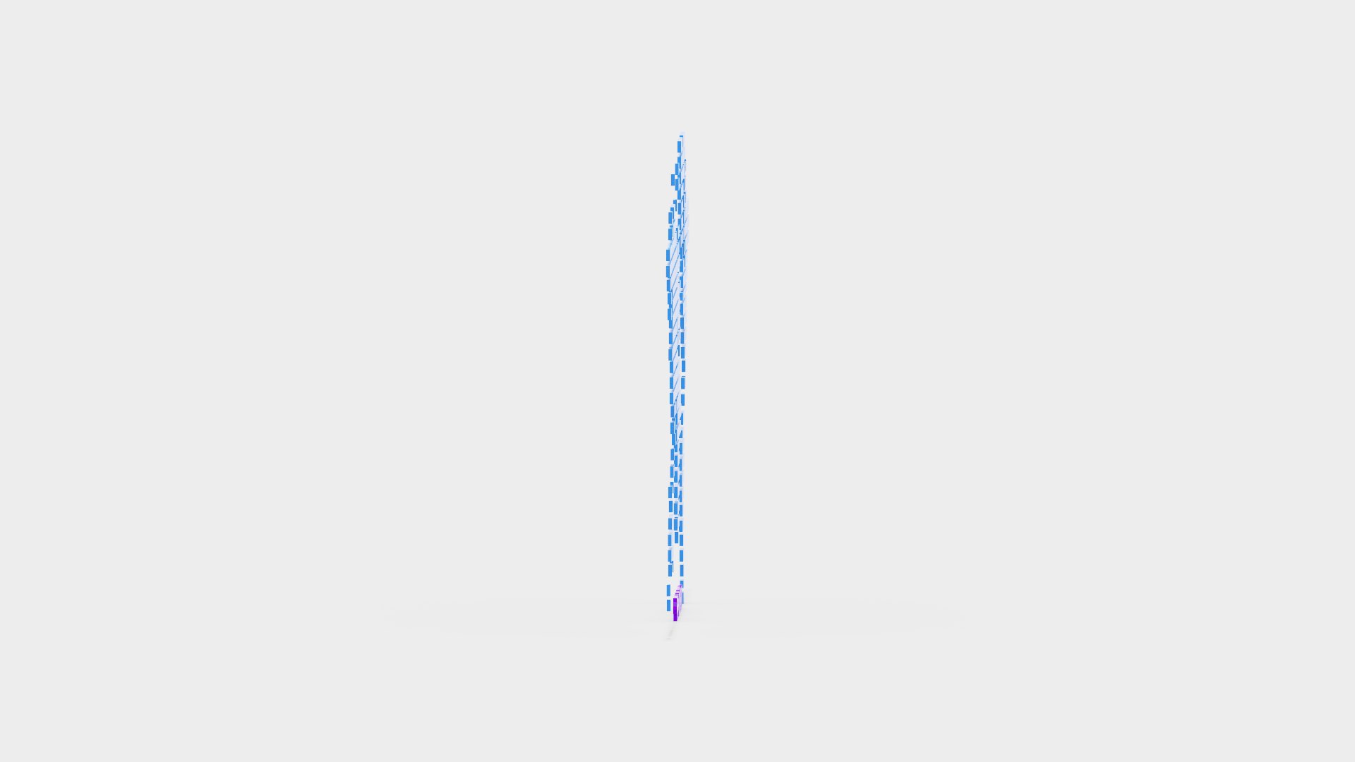 Pixel World Map 3D - TurboSquid 1885427