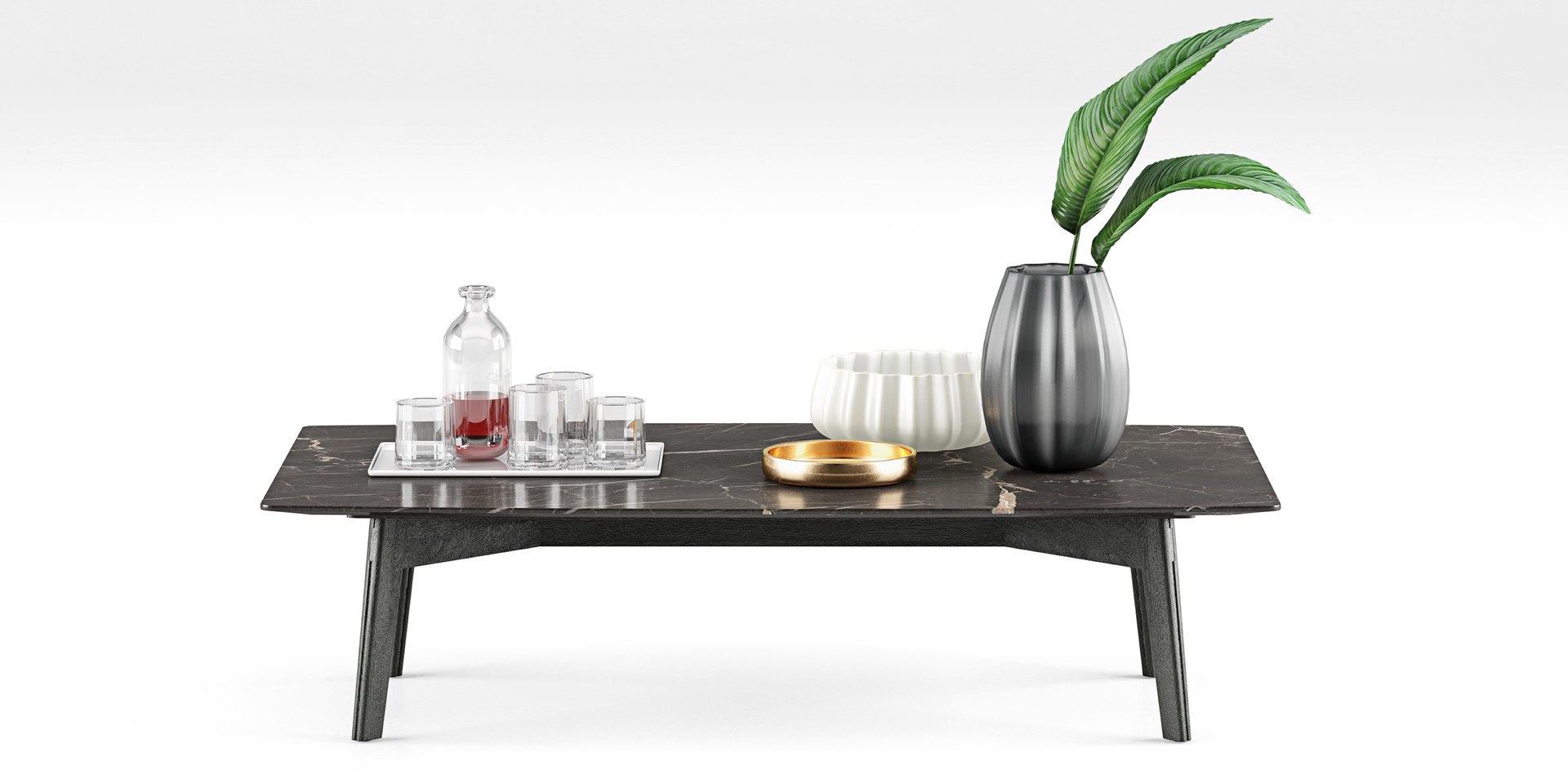 Poliform Bigger Coffee Tables 3D Model - TurboSquid 1593498