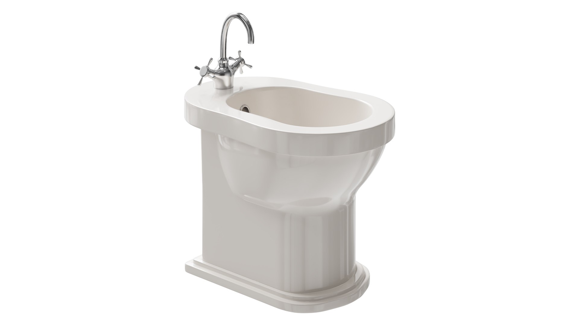 3D Bidet Classic - TurboSquid 2384277