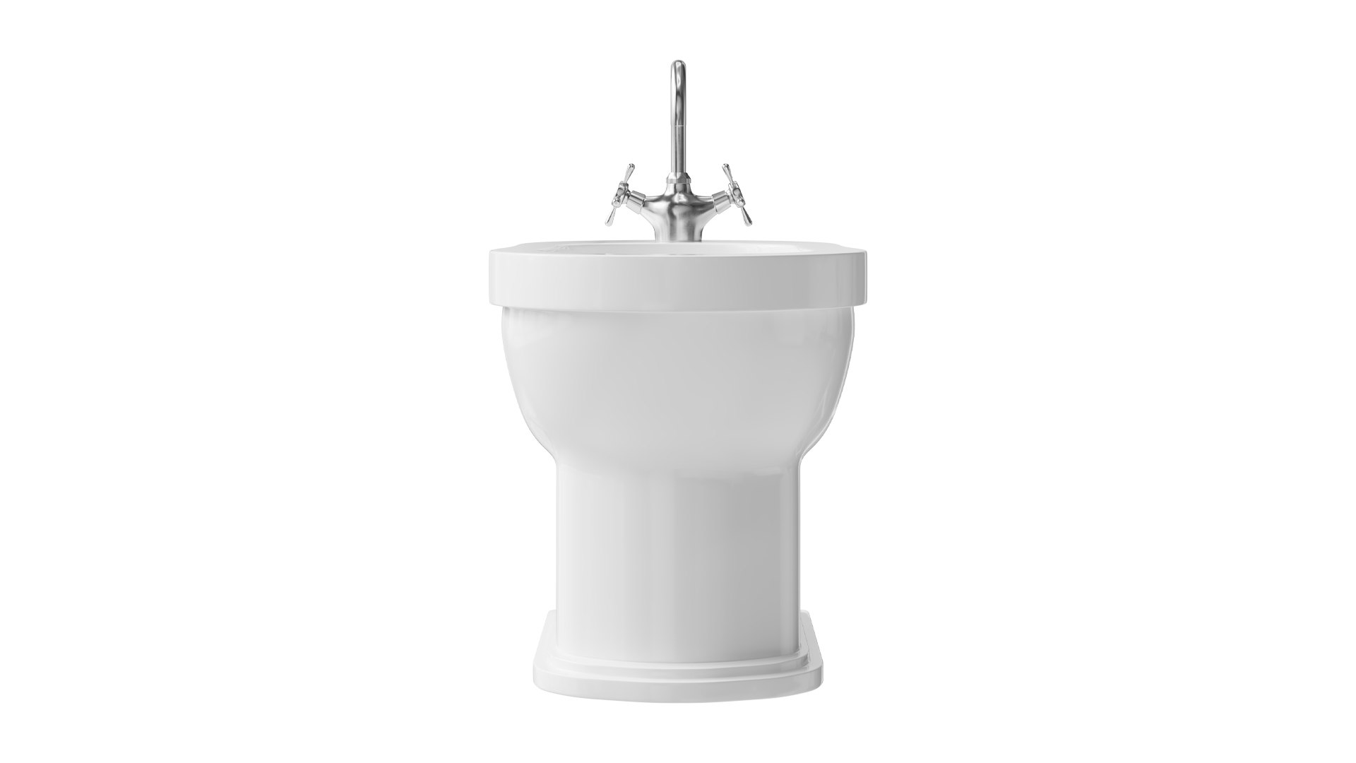 3D Bidet Classic - TurboSquid 2384277