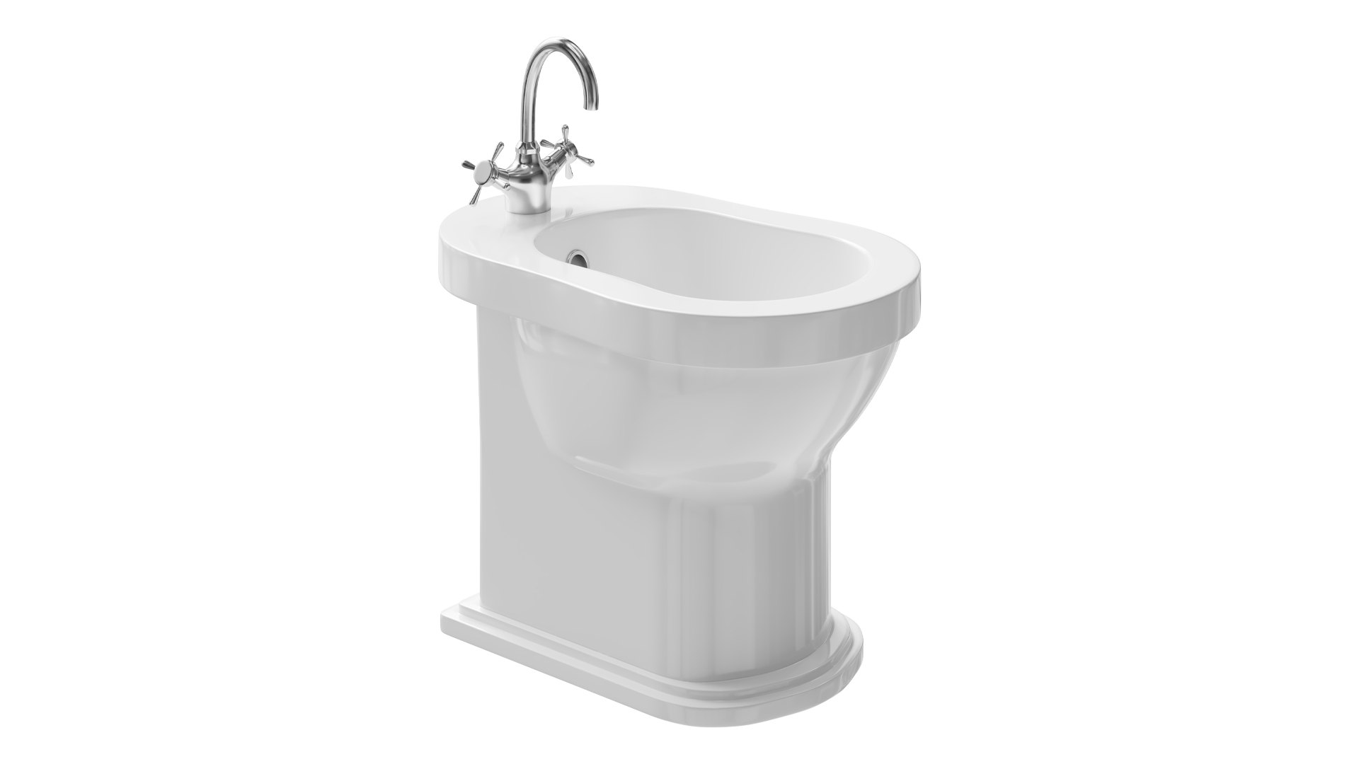 3D Bidet Classic - TurboSquid 2384277