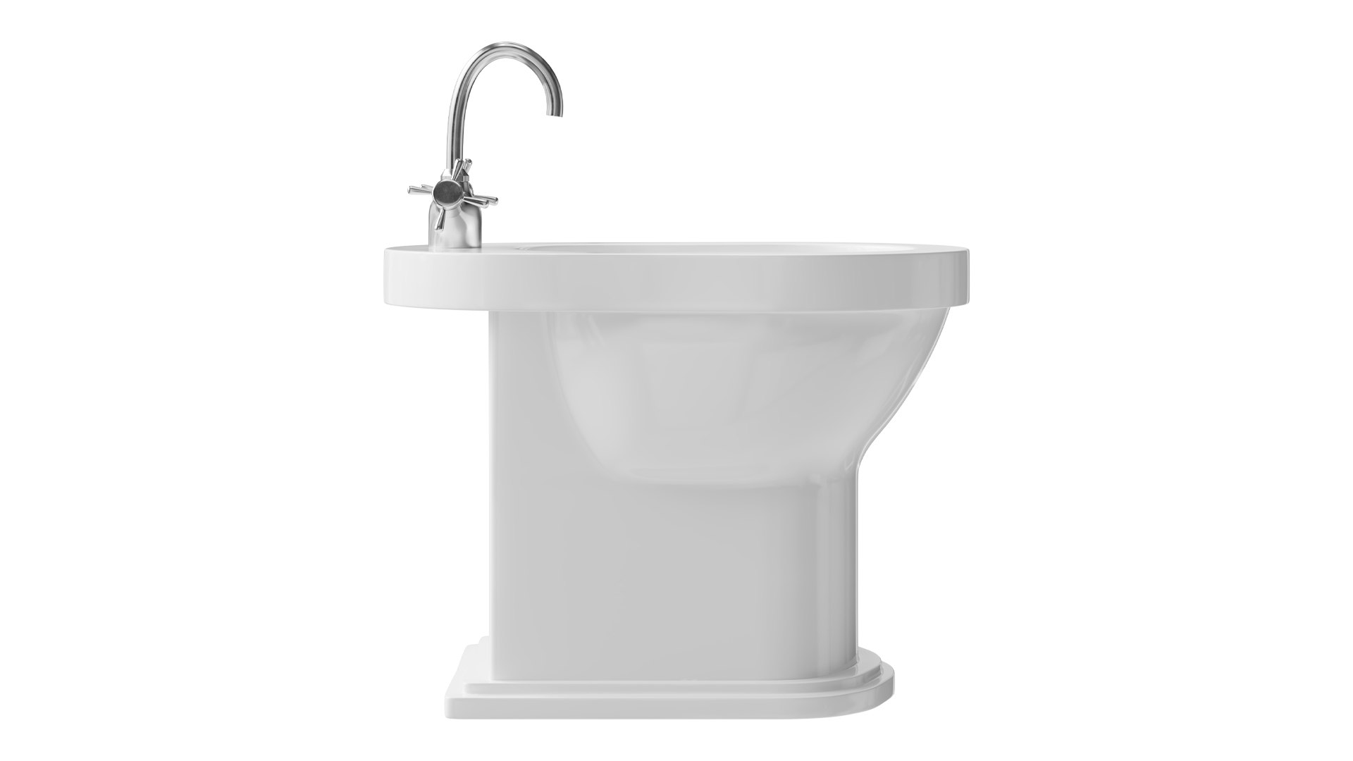 3D Bidet Classic - TurboSquid 2384277