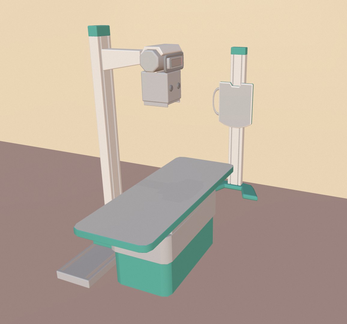 3D Cartoon Medical Equipment Model - TurboSquid 1637817