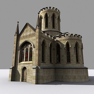 3D Folly Models - Browse & Download Formats - TurboSquid