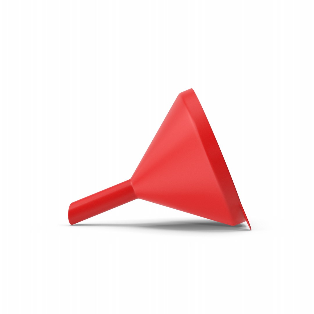 Red Funnel model - TurboSquid 2147454