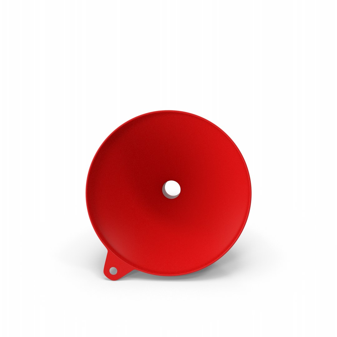 Red Funnel model - TurboSquid 2147454