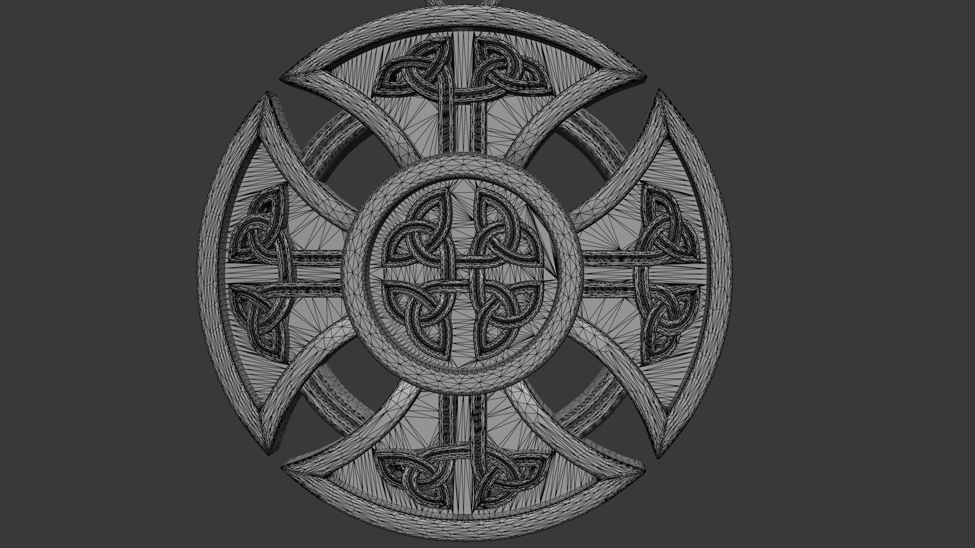 Jewelry Slavic-aryan Equilateral Cross 3D - TurboSquid 1658592