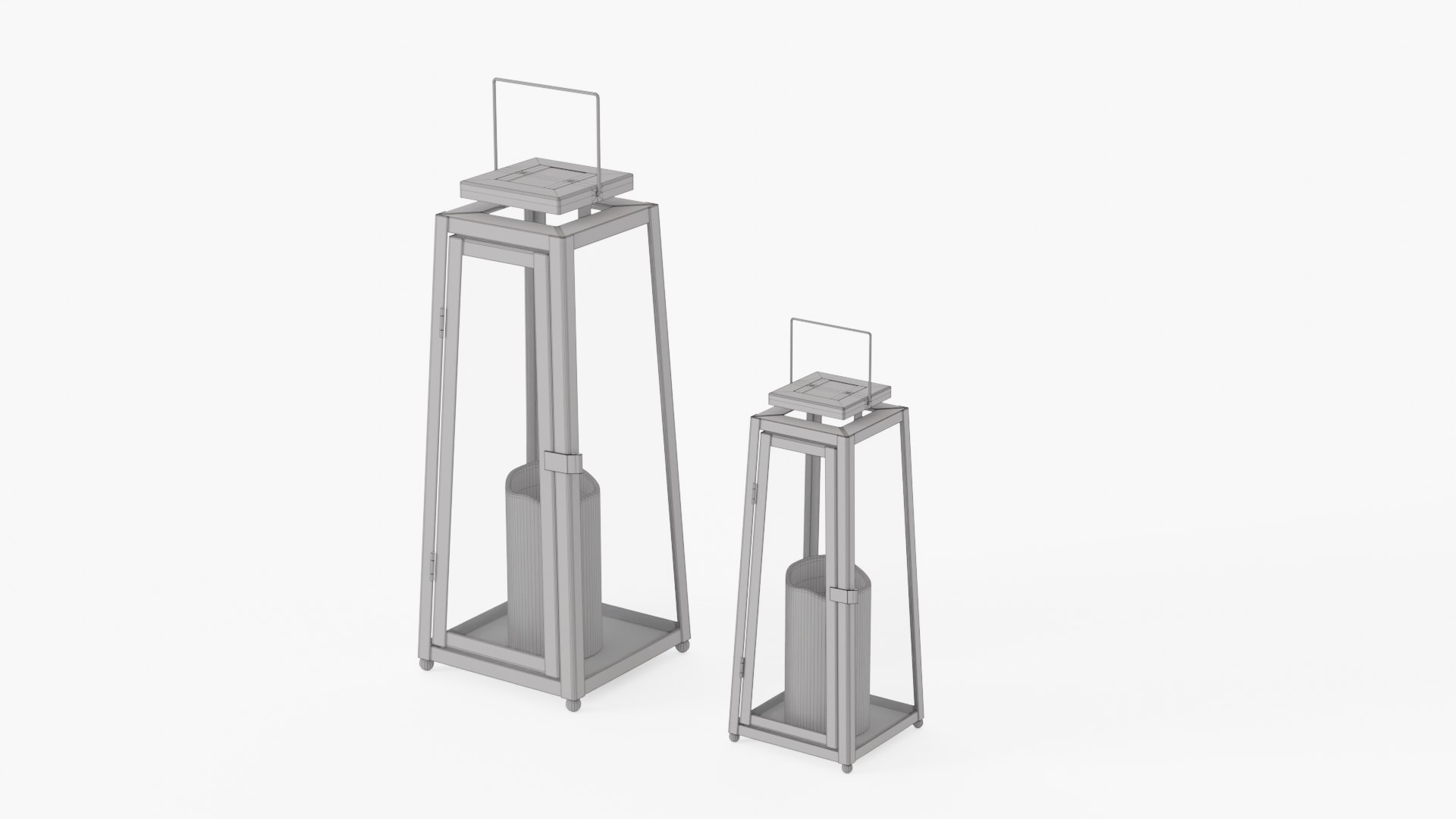 3D Model Lantern Collection - TurboSquid 1885672