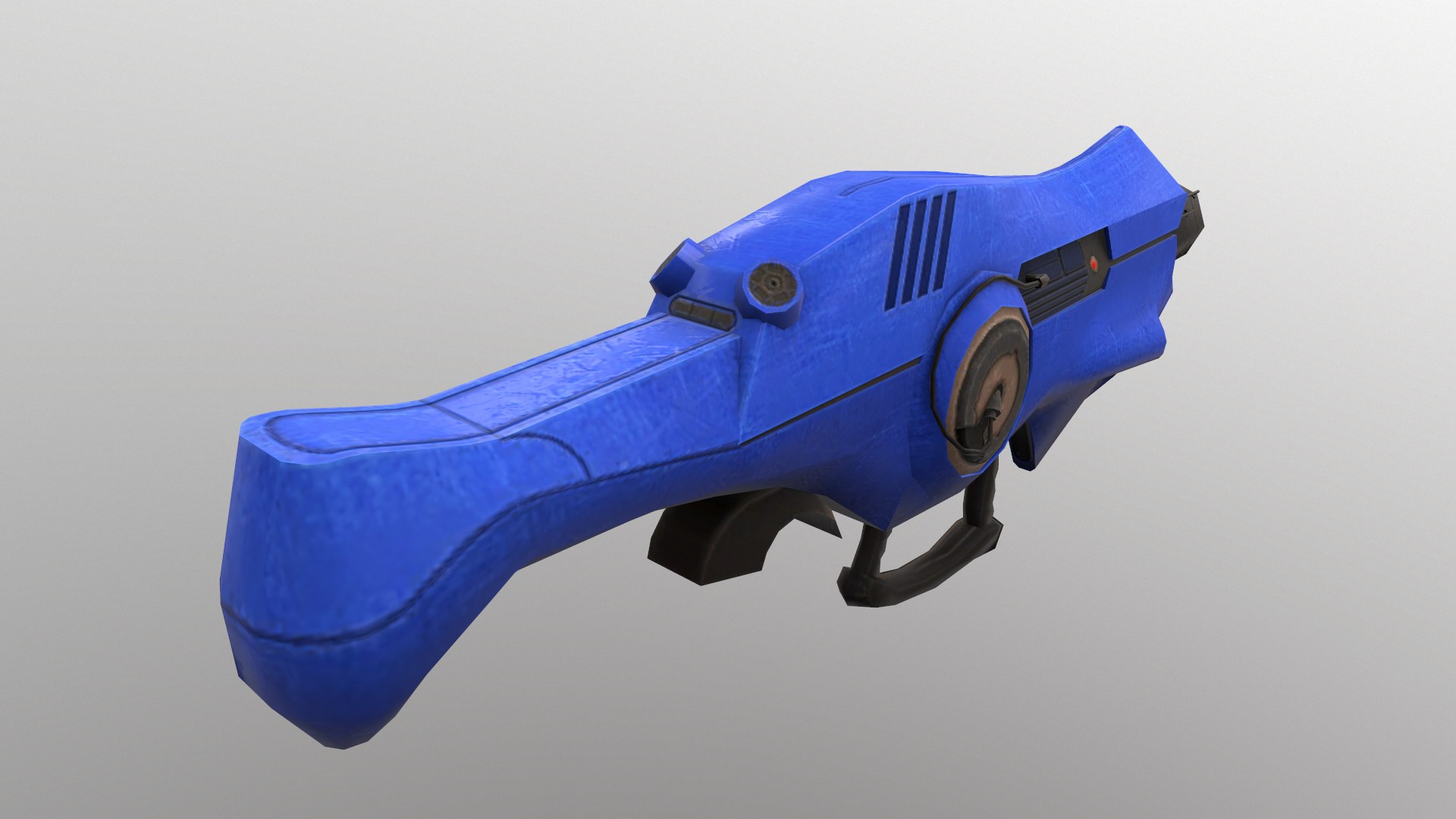 Gravity Gun Level 4 3D Model - TurboSquid 2191059