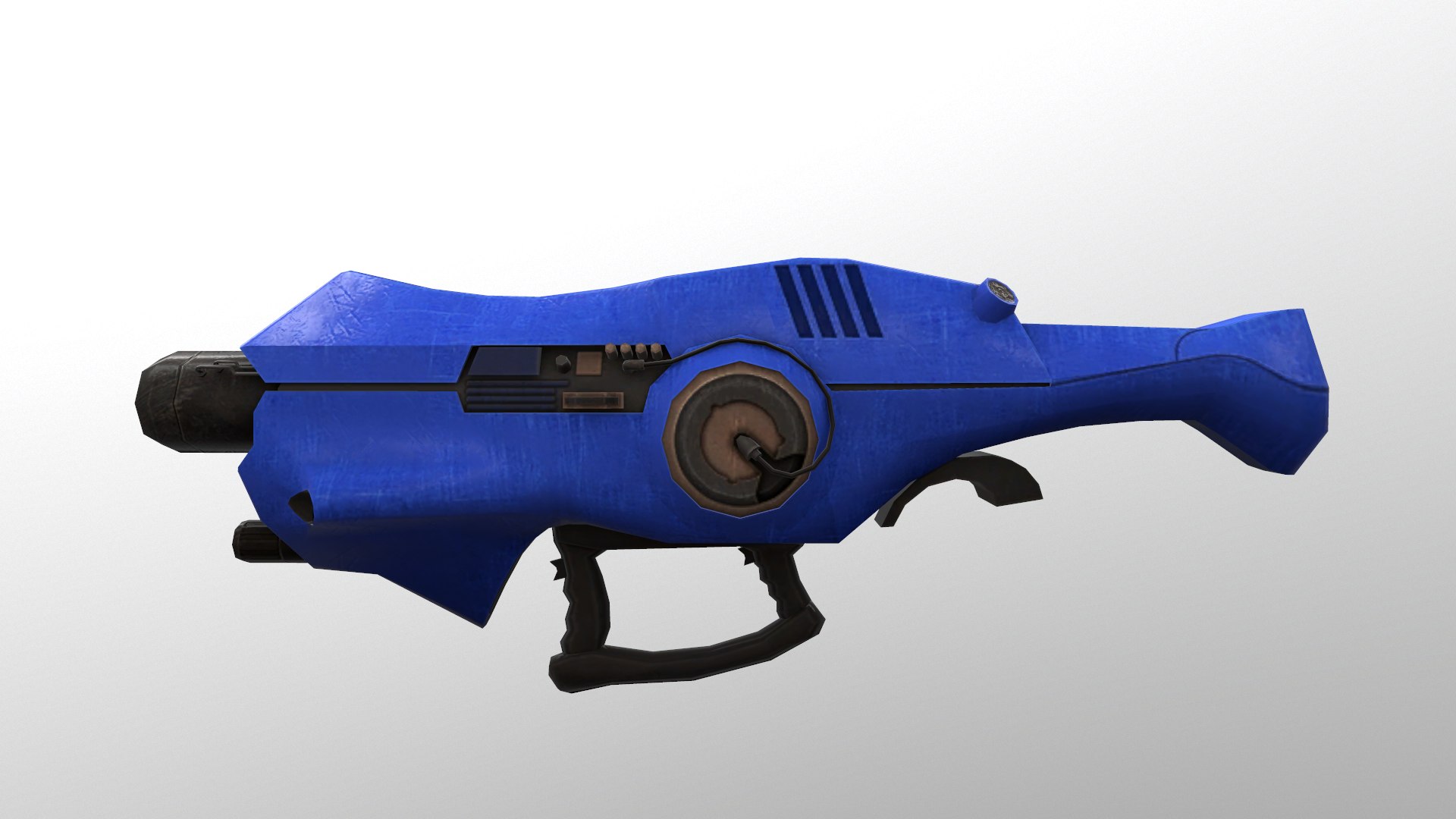 Gravity Gun Level 4 3D Model - TurboSquid 2191059