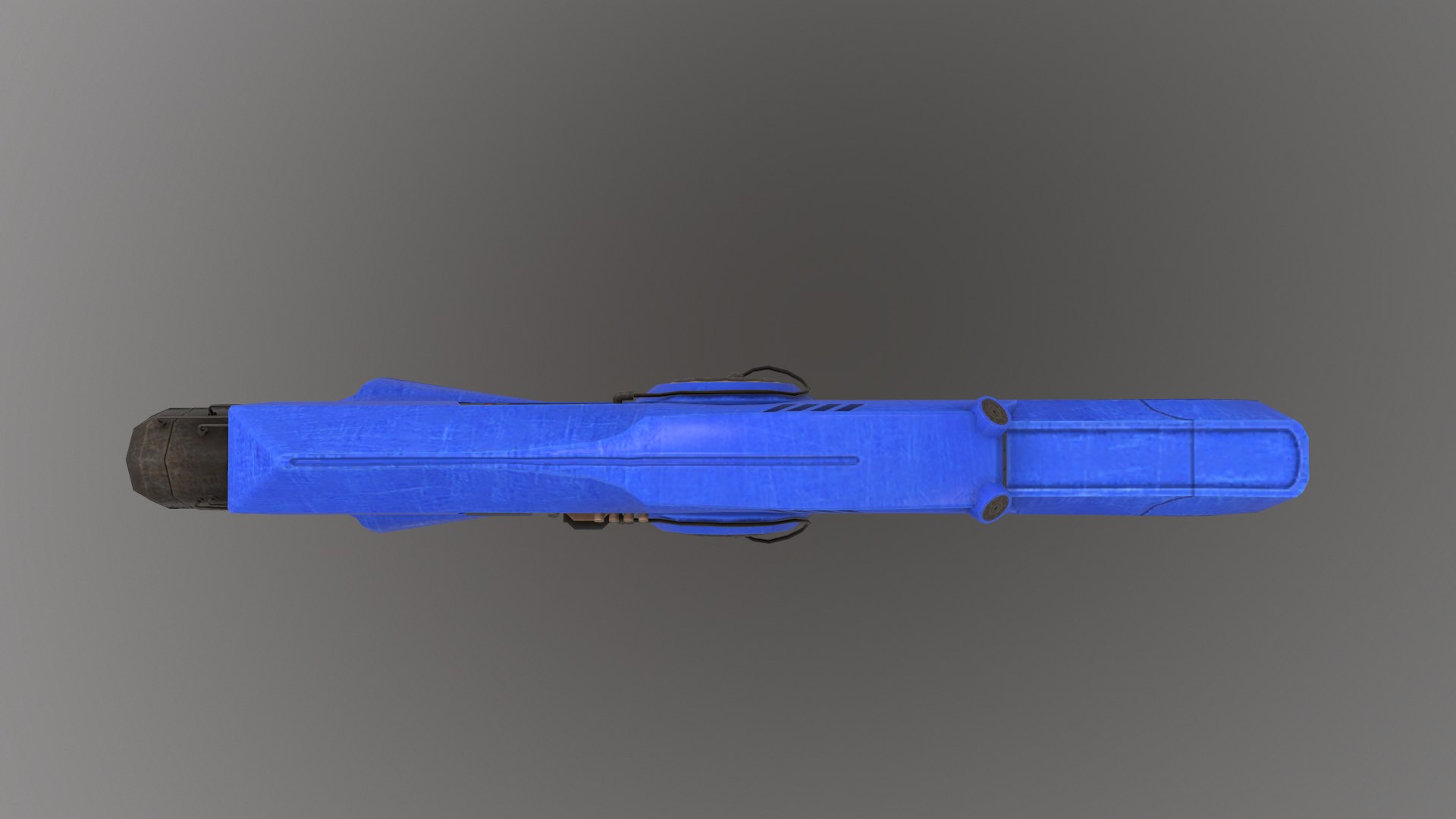 Gravity Gun Level 4 3D Model - TurboSquid 2191059