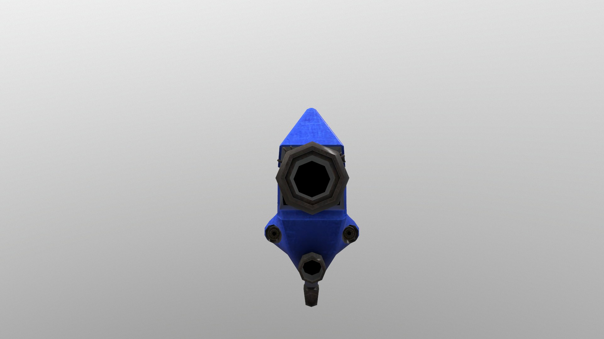Gravity Gun Level 4 3D Model - TurboSquid 2191059