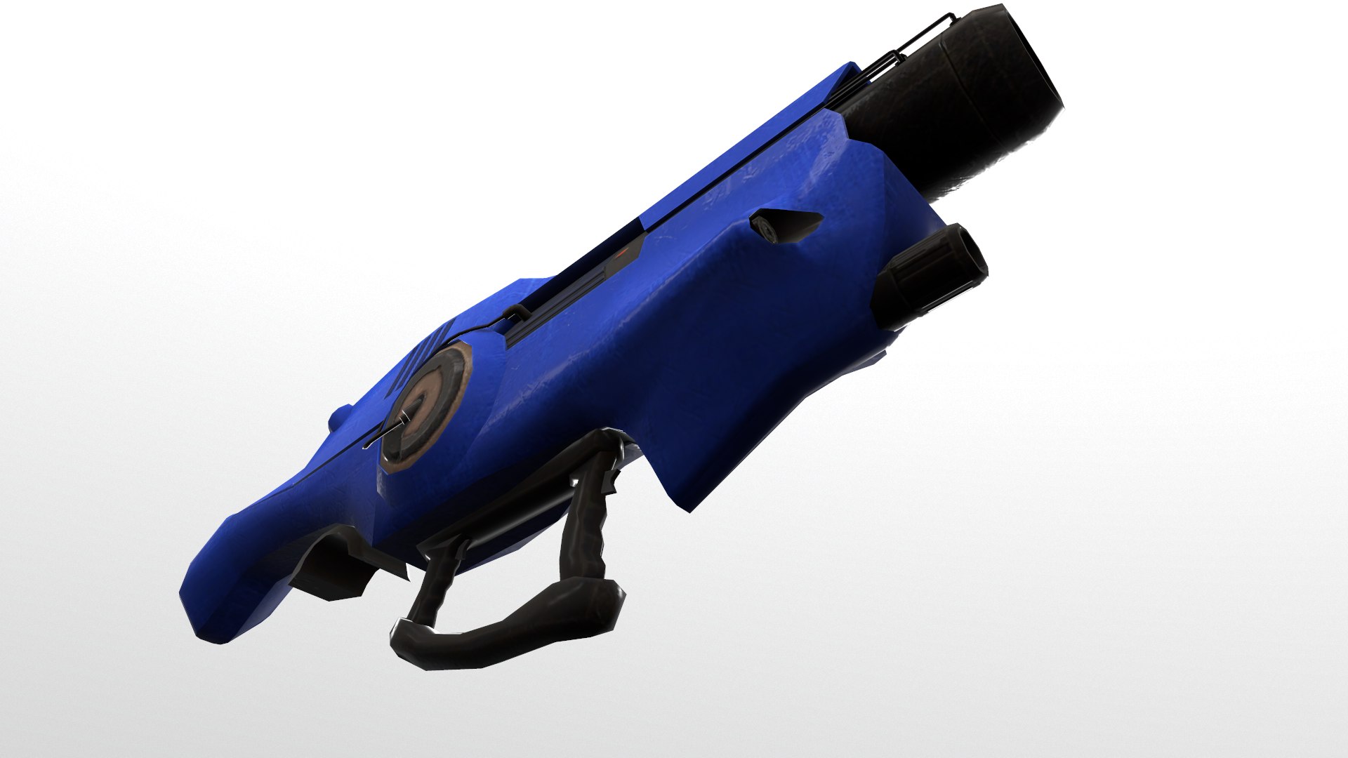 Gravity Gun Level 4 3D Model - TurboSquid 2191059