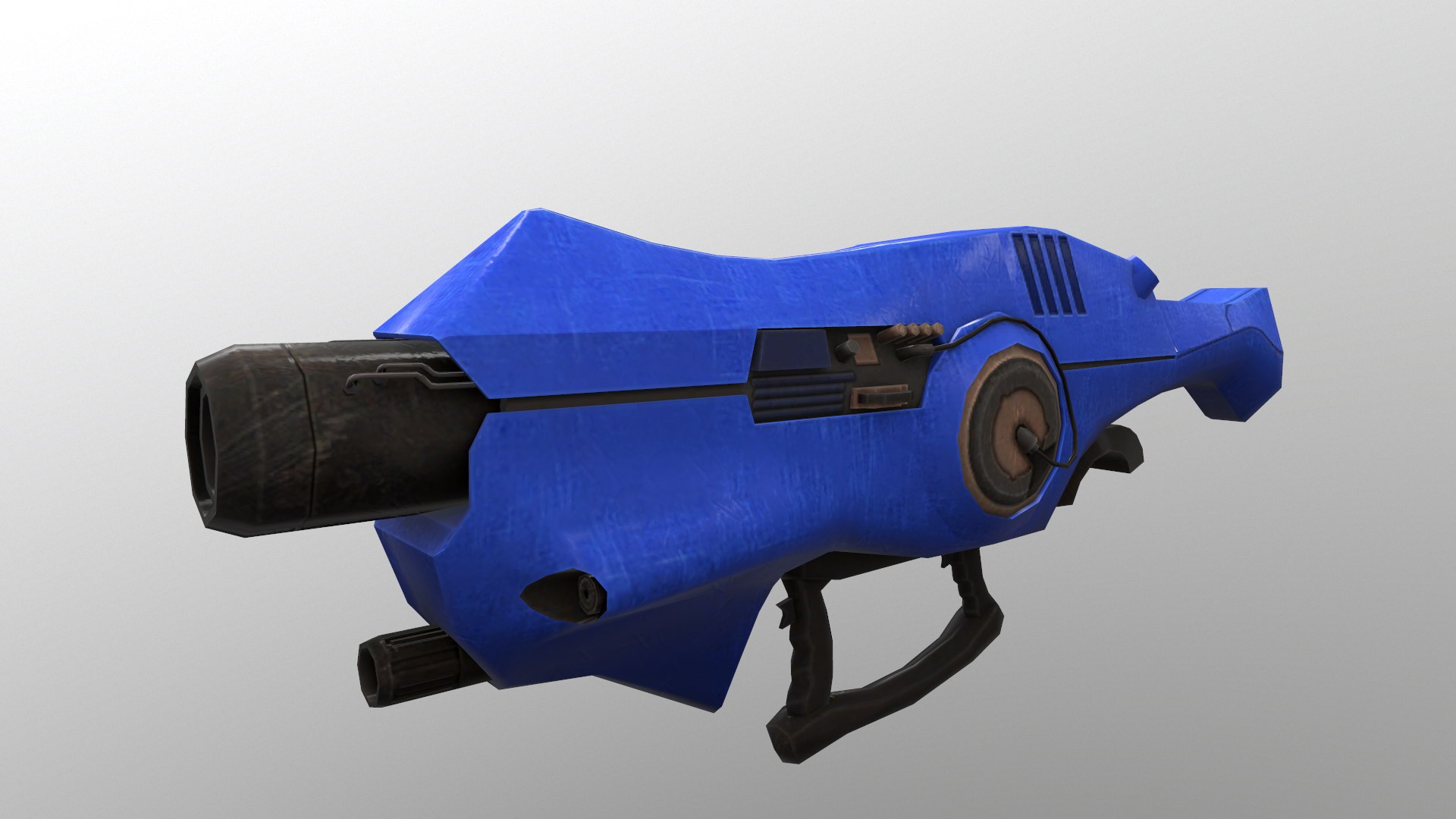 Gravity Gun Level 4 3D Model - TurboSquid 2191059