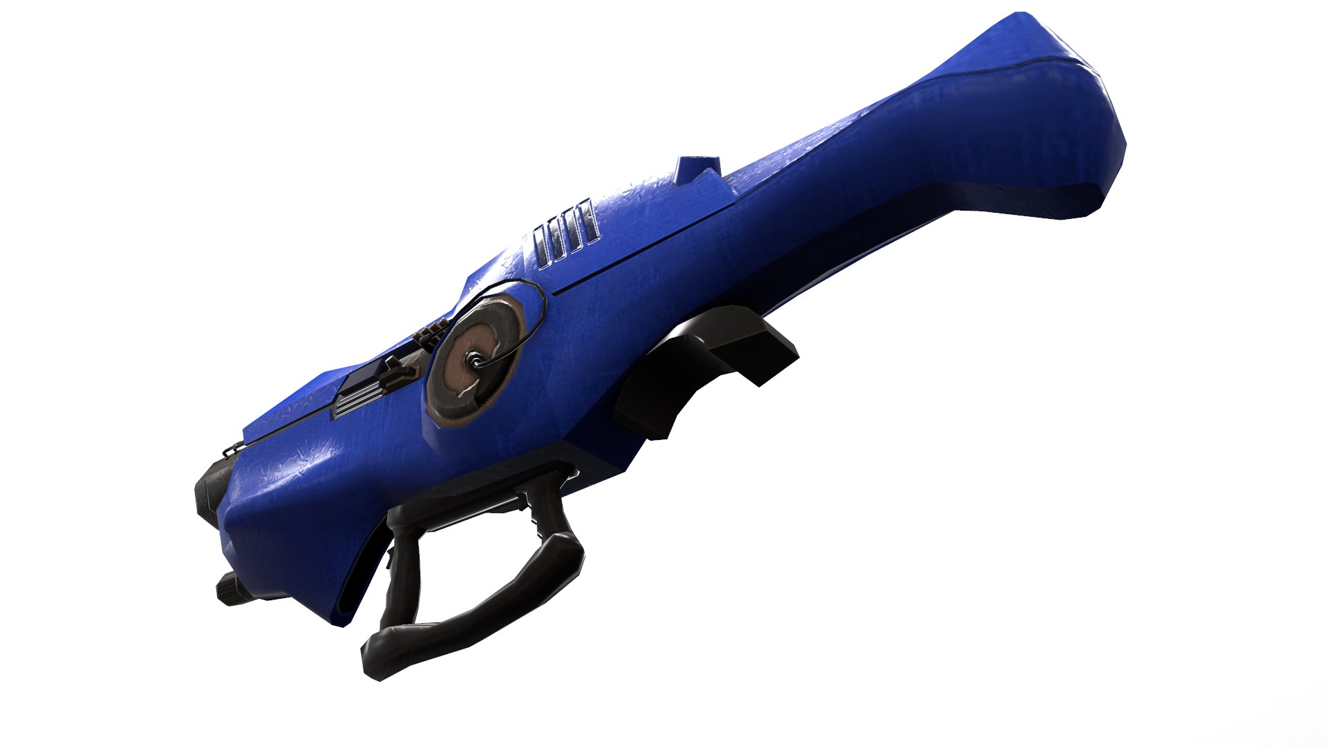 Gravity Gun Level 4 3D Model - TurboSquid 2191059