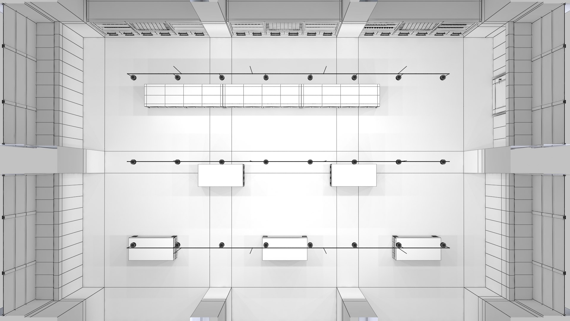 3D cannabis dispensary - TurboSquid 1539617
