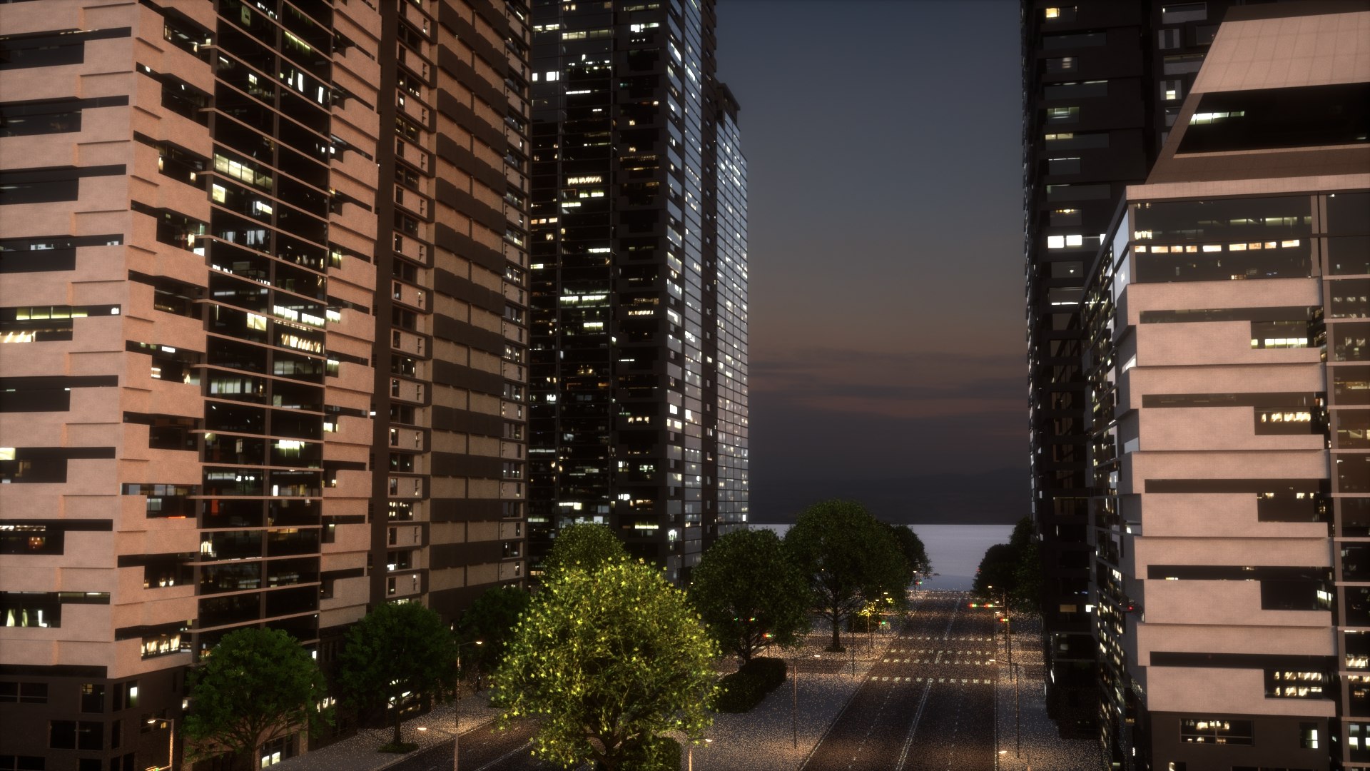 City Block Type B12 3D model - TurboSquid 2092342