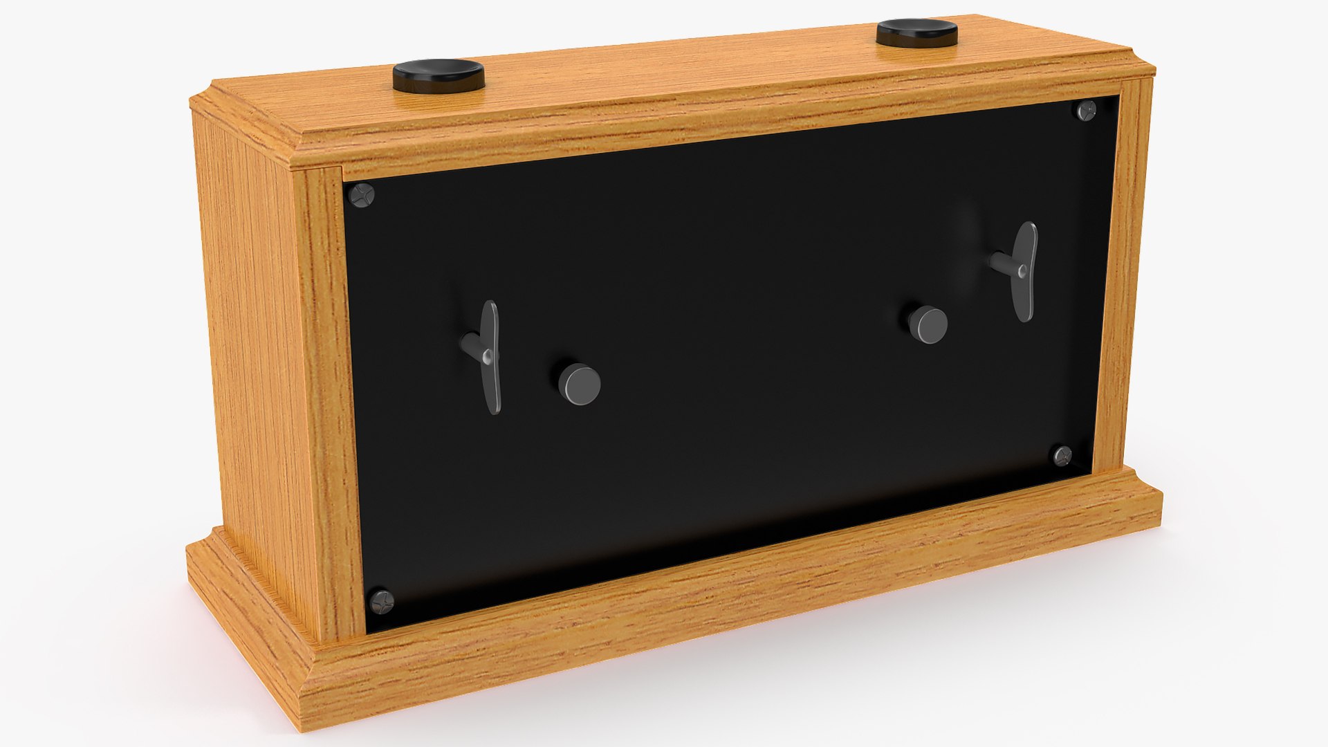 3D model insa wooden mechanical chess - TurboSquid 1528490