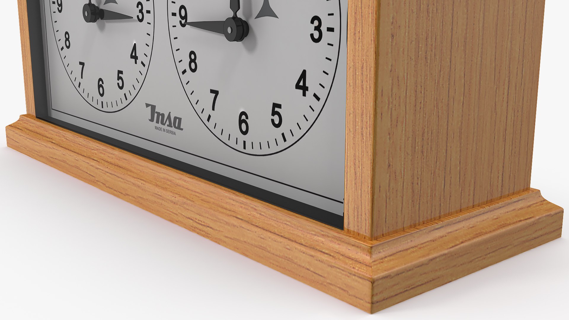 3D model insa wooden mechanical chess - TurboSquid 1528490