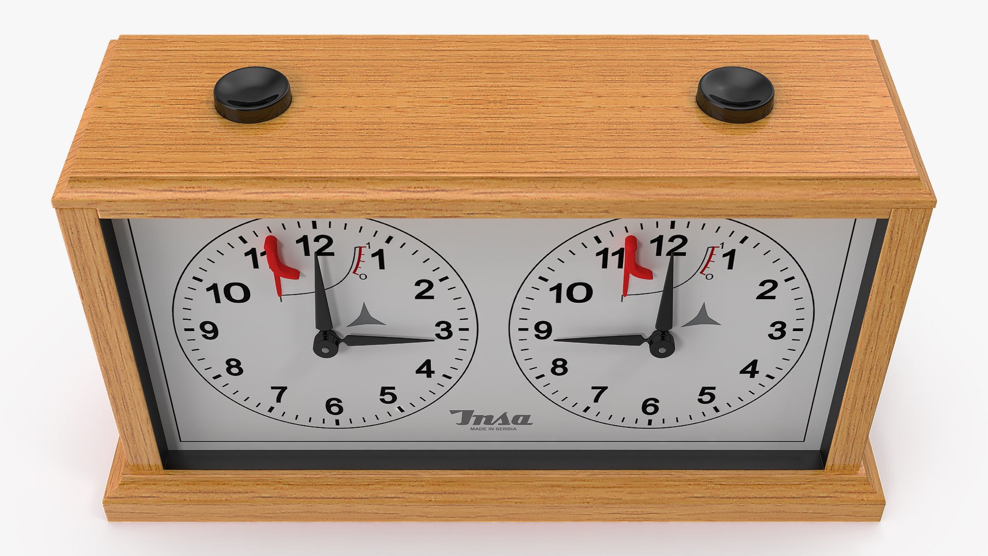 3D model insa wooden mechanical chess - TurboSquid 1528490