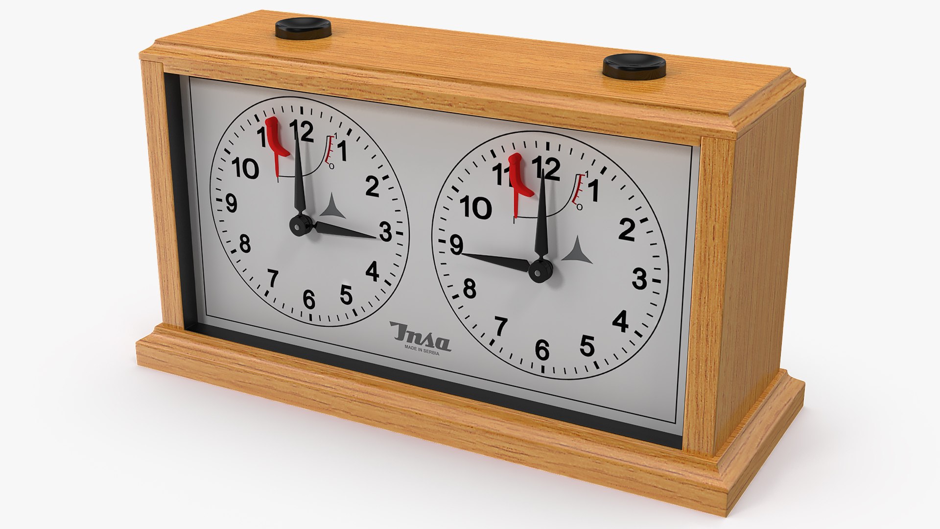 3D model insa wooden mechanical chess - TurboSquid 1528490