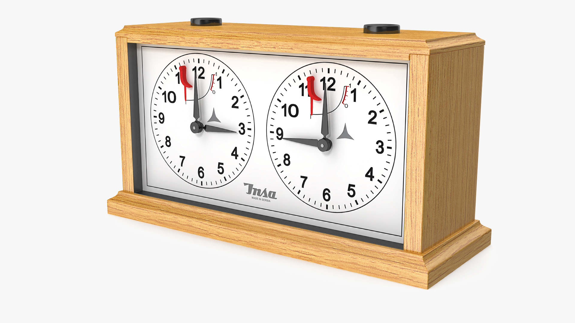 3D Model Insa Wooden Mechanical Chess - TurboSquid 1528490