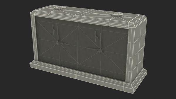 3D model insa wooden mechanical chess - TurboSquid 1528490