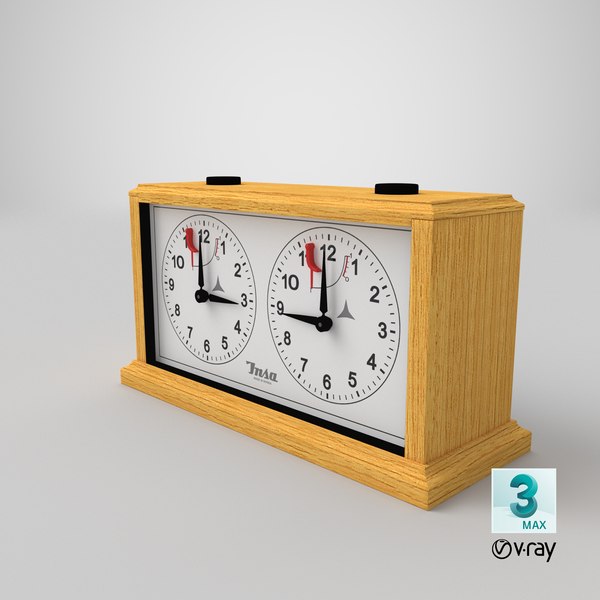 3D model insa wooden mechanical chess - TurboSquid 1528490