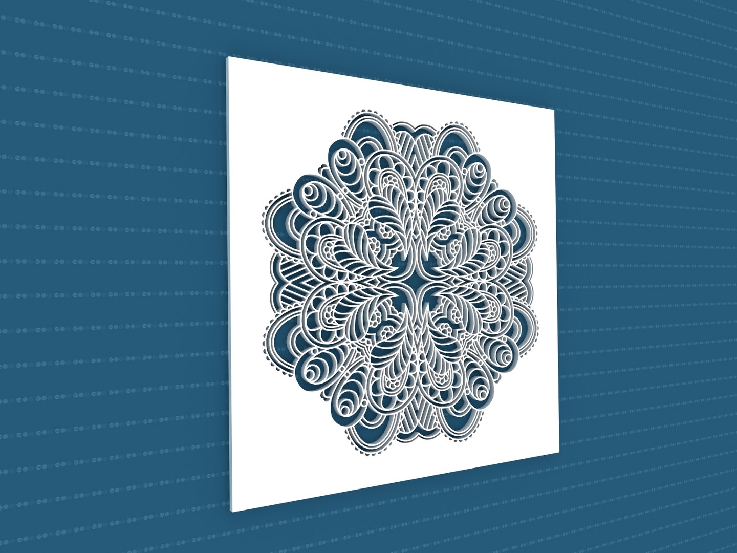 Mandala cnc 3D model - TurboSquid 1454676