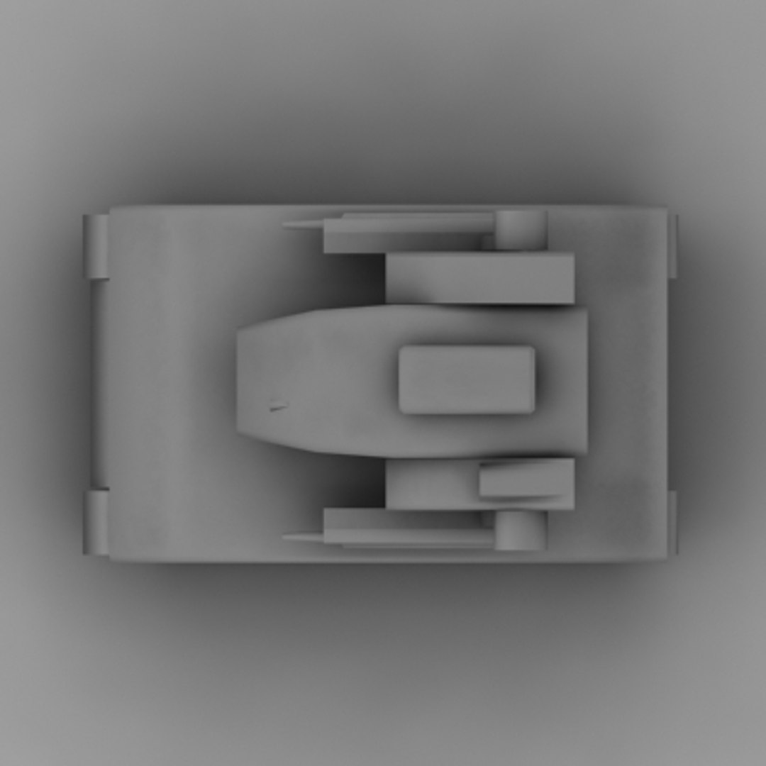 Free Tank Robot 3d Model