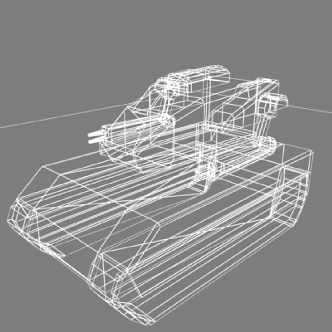 Free Tank Robot 3d Model