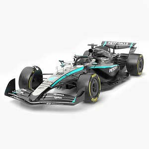 Download Free & Premium Mercedes F1 Car 3D Models | TurboSquid