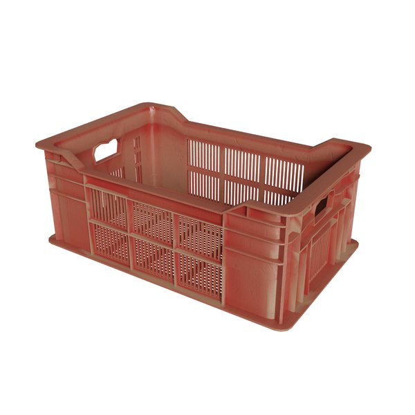 modelo 3d Plastic Crate - TurboSquid 1913386