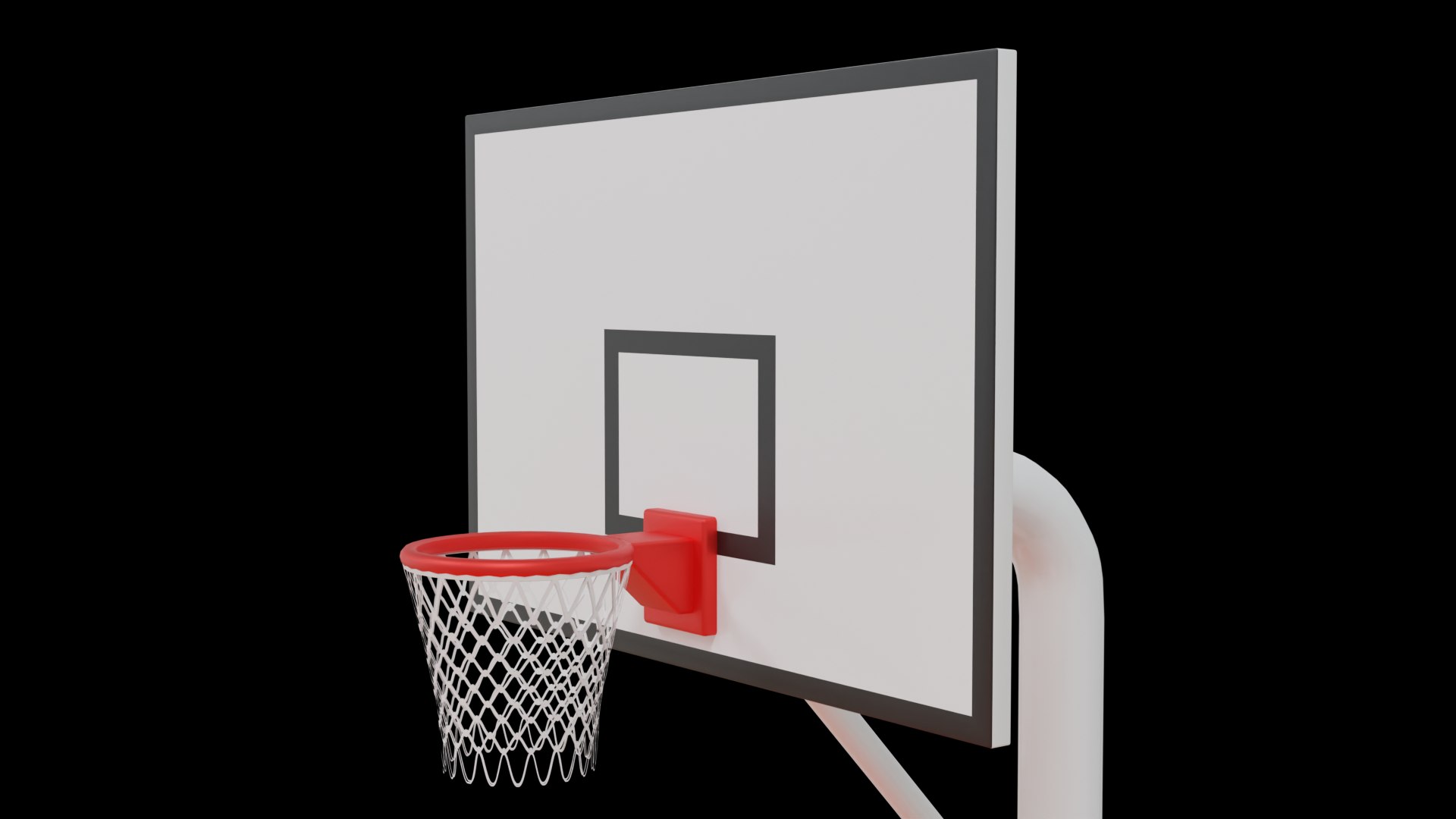 3D Basketball Court V3 Model - TurboSquid 2057015